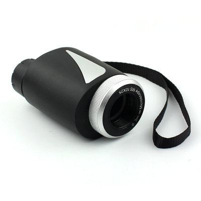 Extremely Lightweight 10x25 Handy Optic Monocular Waterproof With BAK4 Prism