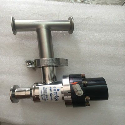 MKS UHV-25-AKK-ENVN HIGH VACUUM PNEUMATIC VALVE