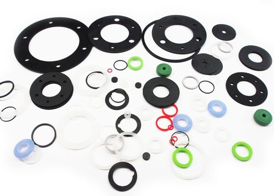 Rubber Seals Soft Custom Molded Silicone Parts Silicone Rubber Gasket Standards Size
