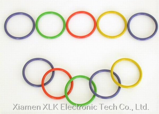 O Shape Anti Shock Silicone O Ring , Silicone Seals And Gaskets 1/2' 1&quot; 2&quot; 3&quot; 4&quot;