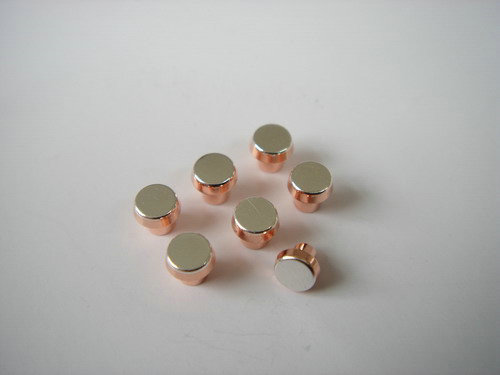AgCdO Silver Electrical Contact Point , Relay electrical contact materials