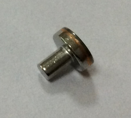 corrosion resistance Steel Tungsten Electrical Contacts For Motorcycle Accessories