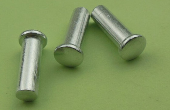 customized 6061 aluminum solid rivets of stainless steel 304 cap