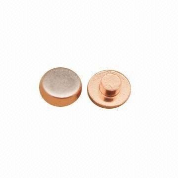 High Precision Silver Contact Electrical Point Used For Contactor / relay