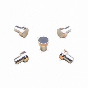 Welding Tungsten Electrical Contacts For High-Voltage Electrical Appliance
