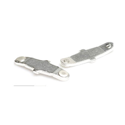 Silver Electrical Contact Assembly Stamping Parts With Silver Plating