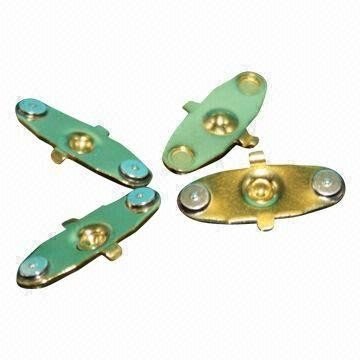 durable Electrical Contact Assembly With Brass Stamping Parts By Welding