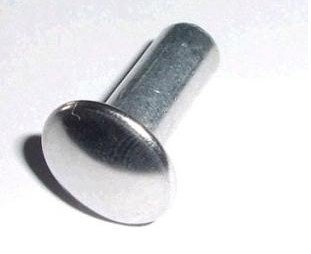 stable SUS304 Stainless Steel Solid Rivets for Hardware / bag decoration