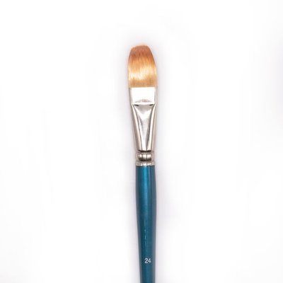 Chrome Plated Brass Ferrule Artist Paint Brushes Set