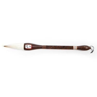 Sandal Wood Handle 1Pcs Chinese Calligraphy Brush