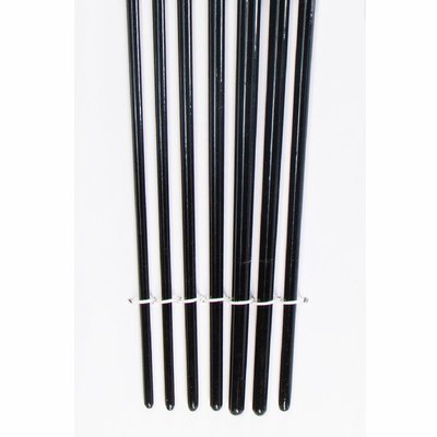Brown Nylon Hair Tempera Paint Brush Set For Kids