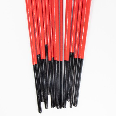 Bristle Hair Aluminum Ferrule 10mm Childrens Paint Brushes