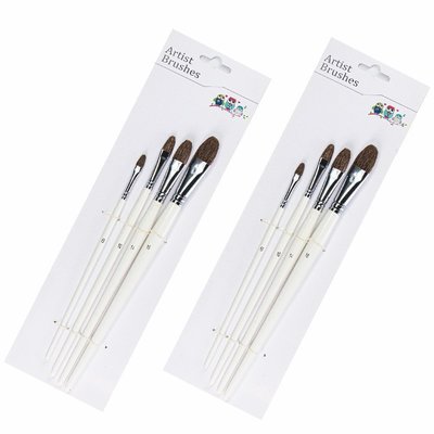 #14 Artist Watercolour Brushes