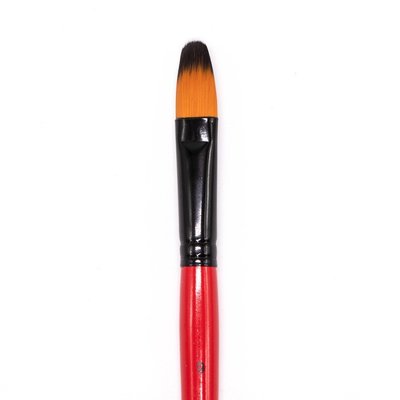 Oval Head Aluminum Ferrule Paint Brushes Kit