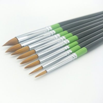 Drawing Filbert Head Bulk Acrylic Paint Brushes