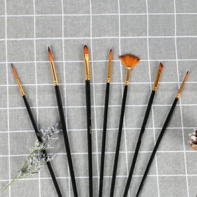 Watercolor 15Pcs Artist Acrylic Paint Brushes Set