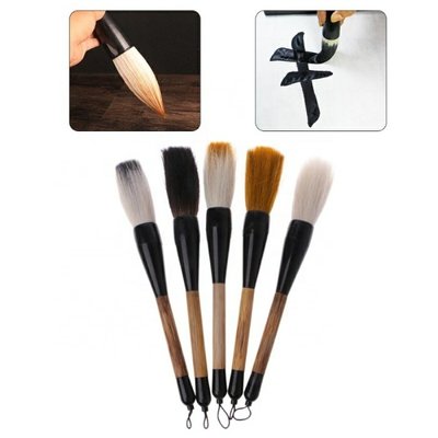Bamboo Shaft Chinese Writing Brushes