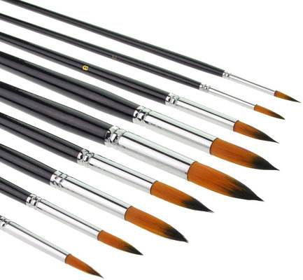 Filbert Pointed Tip #11 Pony Hair Paint Brush