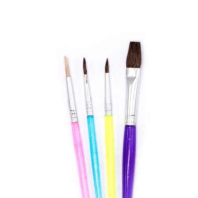 Watercolor Aluminum Ferrule Horse Hair Paint Brush
