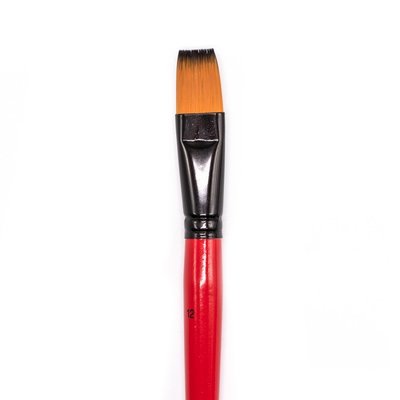Wood Handle 12pcs #8 Artist Watercolour Brushes