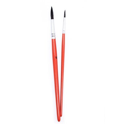 Long Handle #14 Artist Oil Paint Brushes