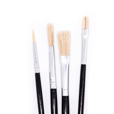 15 Pack Bristle Hair Artist Oil Paint Brushes