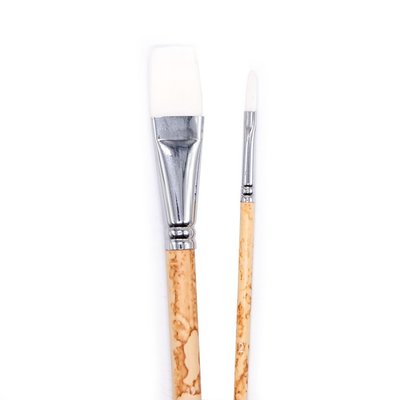 Nylon Hair 5pcs Watercolor Paint Brushes