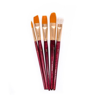 Mixed Tip Acrylic 11pcs Oil Paint Brush Set