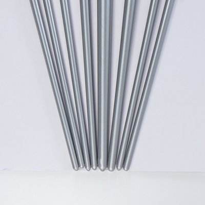 Nylon Copper Tube Nickel Plated Pearl Artist Paint Brushes Set