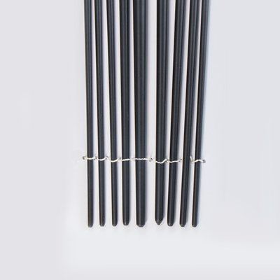 Black Color Handle 1# Artist Paint Brushes Set