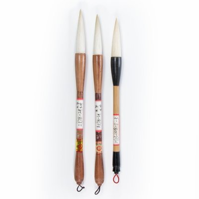 200MM White Color Goat Hair OEM Chinese Writing Brushes