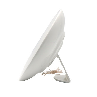 LED lights with alarm clock wake up lamp at sunrise to wake radio, FM Radio alarm clock, colorful color