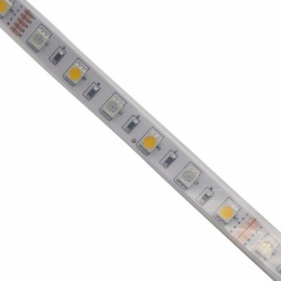 12V RGBW IP67 Waterproof 60 Leds/M 5050 Flexible LED Strip Kit With 40key IR Remote