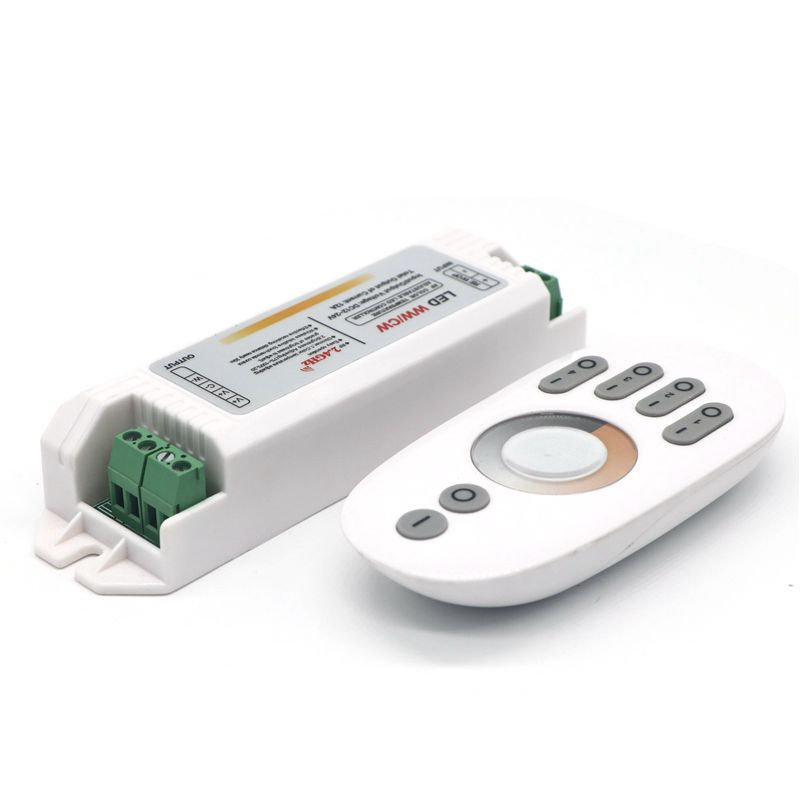 2.4G RF Touch Screen LED Controller Stable Signal Different Zon Control Realizable for Double color White/Warm White str