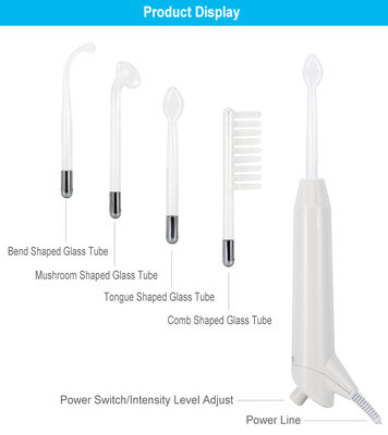 Home Use Portable Ozone High Frequency Facial Machine With Comb supplier