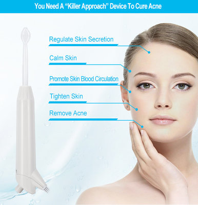 Home Use Portable Ozone High Frequency Facial Machine With Comb supplier