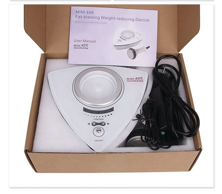 Portable Single Head Mini 40khz Weight Loss Vacuum Cavitation Slimming Ultrasonic Machine supplier