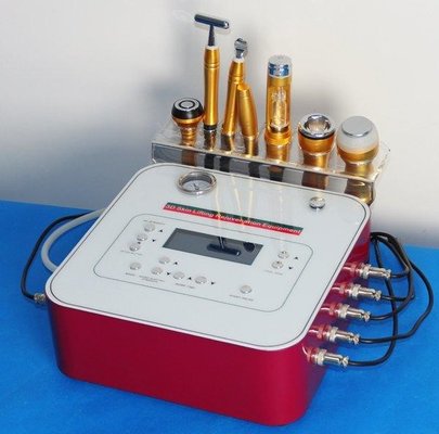 Professional 7 in 1 Portable needle free mesotherapy electroporation rf radio dermabrasion ultrasonic machine supplier