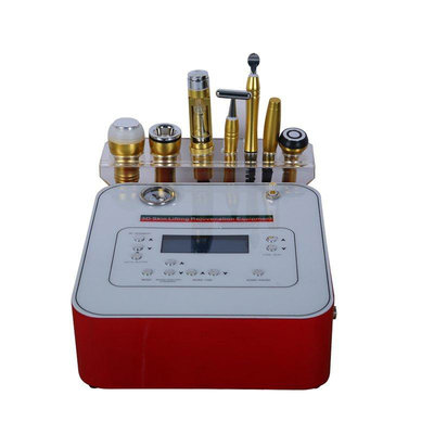 Professional 7 in 1 Portable needle free mesotherapy electroporation rf radio dermabrasion ultrasonic machine supplier