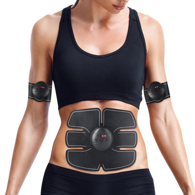 Body slimming massager electronic compex wireless electric stimulant abdominal ab abs ems muscle stimulator supplier