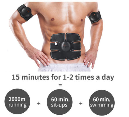 Body slimming massager electronic compex wireless electric stimulant abdominal ab abs ems muscle stimulator supplier