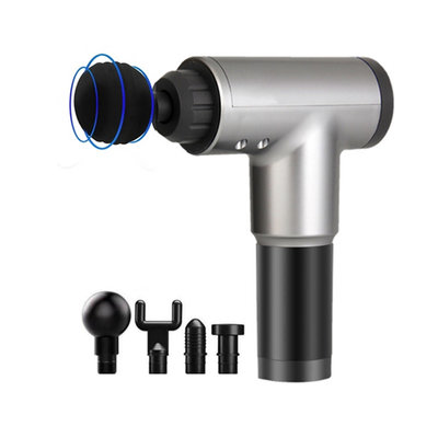 OEM 6 speed custom thera gun small vibration lcd massage gun supplier