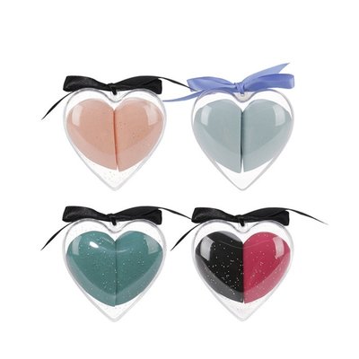 Heart Box Sponge Cosmetic Puff Makeup Sponge supplier
