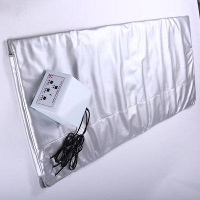 Portable Salon Spa Far Infrared Heating Blanket 3 zone far infrared sauna blanket Therapy for Beauty & Wellness supplier