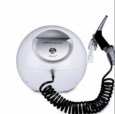 Portable Oxygen Injection For Facial Treatment Skin Rejuvenation Home Oxygen Facial Machine /Oxygen Jet Spray Machine supplier