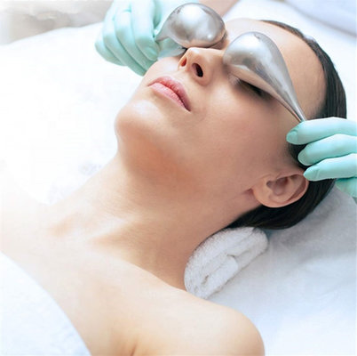 Ergonomic Cryo Sticks Face Cold Roller Perfectly Adapted for Facial Massage Cold Therapy as Remedy for Puffy Eyes or Cys supplier