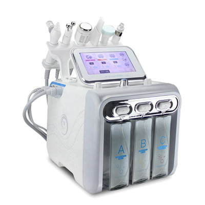 6 In 1 Water Peeling Oxygen Microdermabrasion Diamond Machine Hydro Dermabrasion Machine supplier