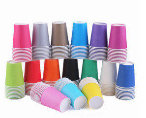 Manufacturer wholesaler paper cup custom-made paper cup paper cup customized water cup printing logo. supplier