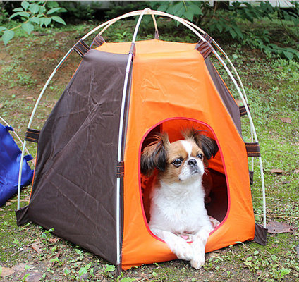 Outdoor sun protection small and medium-sized dog pet nest, special kennel cat litter puppy tent wholesale, spot supplier