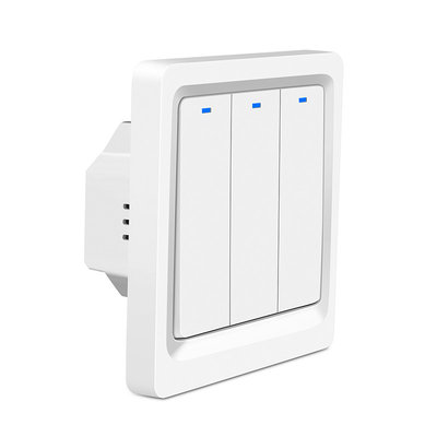 2.4GHZ 86*86*42mm Home Assistant Wifi Light Switch